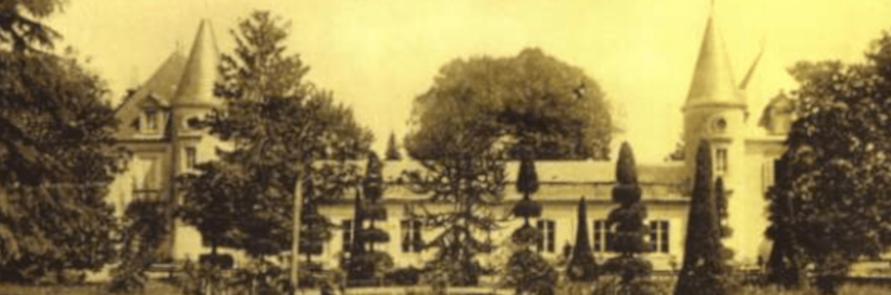 Notre histoire - Château Dudon